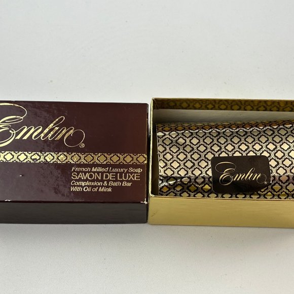 Emlin | Bath & Body | New Emlin French Milled Luxury Sopa Oil Of Mink ...